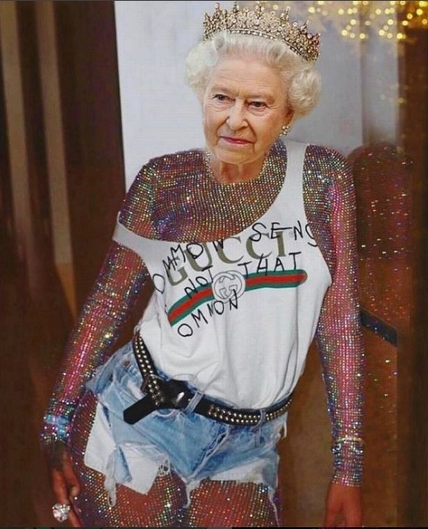Rihanna posts bizarre photos of Queen's face on her body | The Asian ...