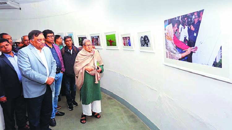 'Shahabuddin: The Painter, The Fighter' | The Asian Age Online, Bangladesh