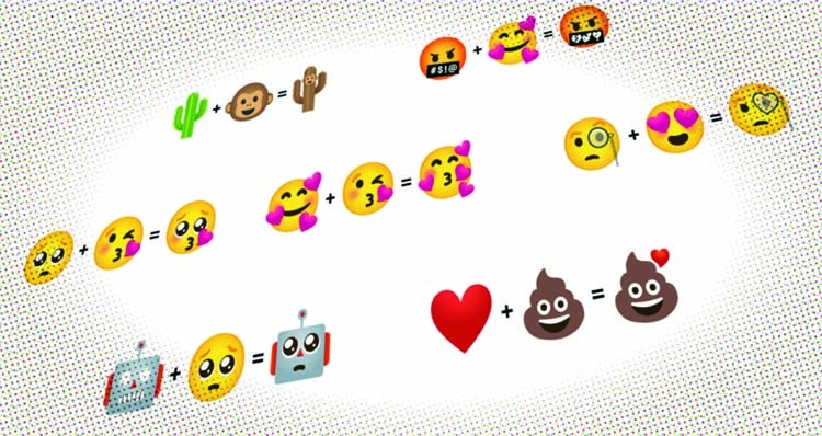 Google introduces emoji mash-up stickers on Android | The Asian Age ...
