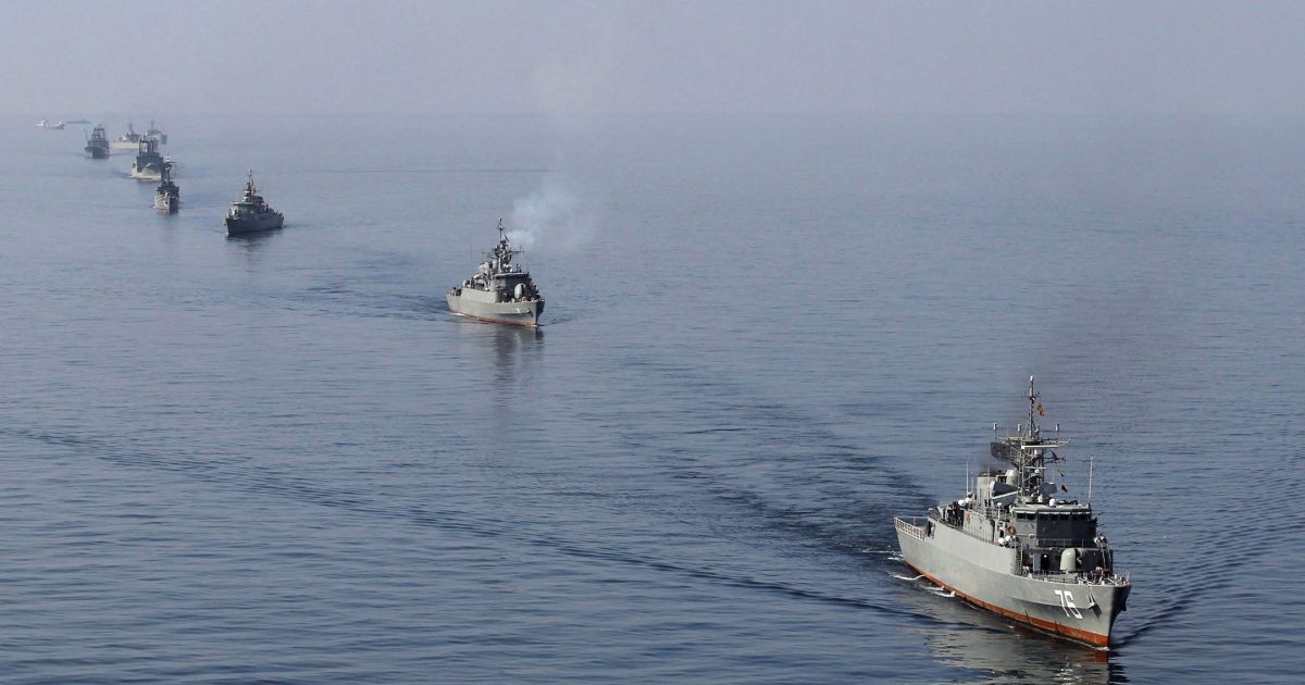 Iranian navy ship 'sunk by friendly fire' | The Asian Age Online ...