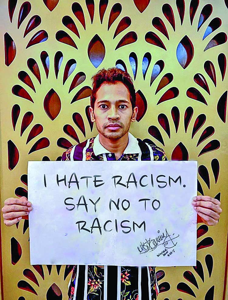 I hate racism, say no to racism: Mushy | The Asian Age Online, Bangladesh
