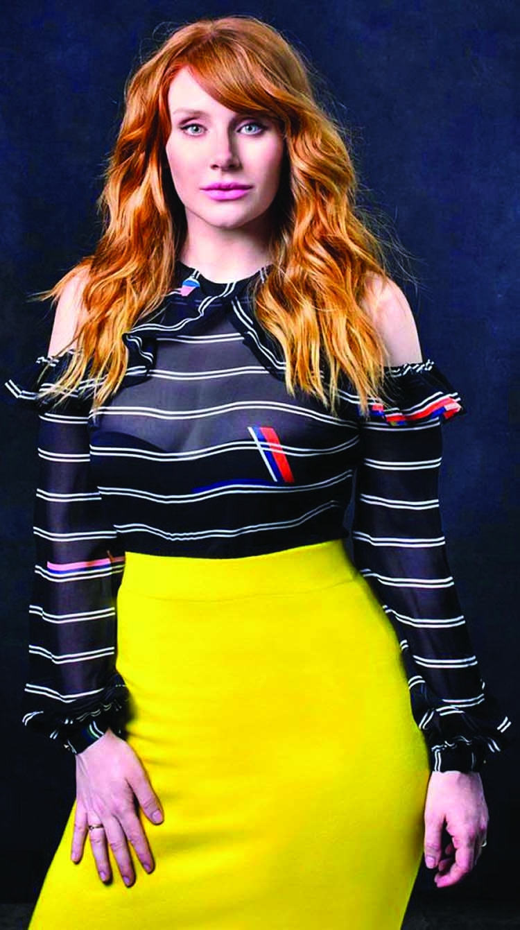 Bryce Dallas happy to go back on 'Jurassic World' sets | The Asian Age ...