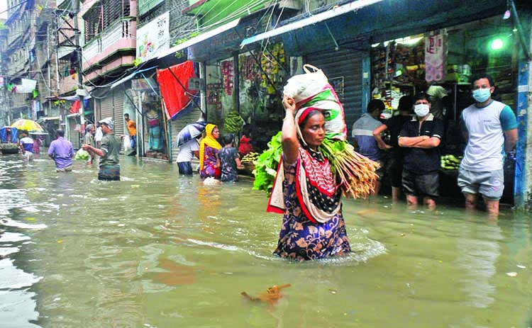 Flood situation worsens further in Brahmaputra, Meghna basins | The ...