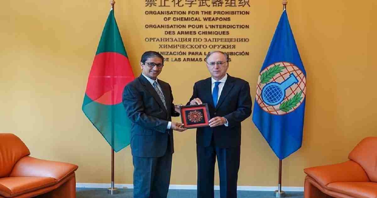 Ambassador Riaz presents credentials to OPCW | The Asian Age Online ...