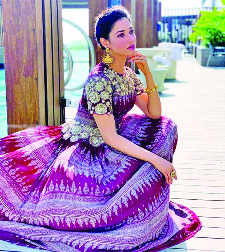 Tamannaah is excited to see the outside world again | The Asian Age ...