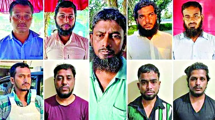 9 Al-Qaeda militants held in India | The Asian Age Online, Bangladesh