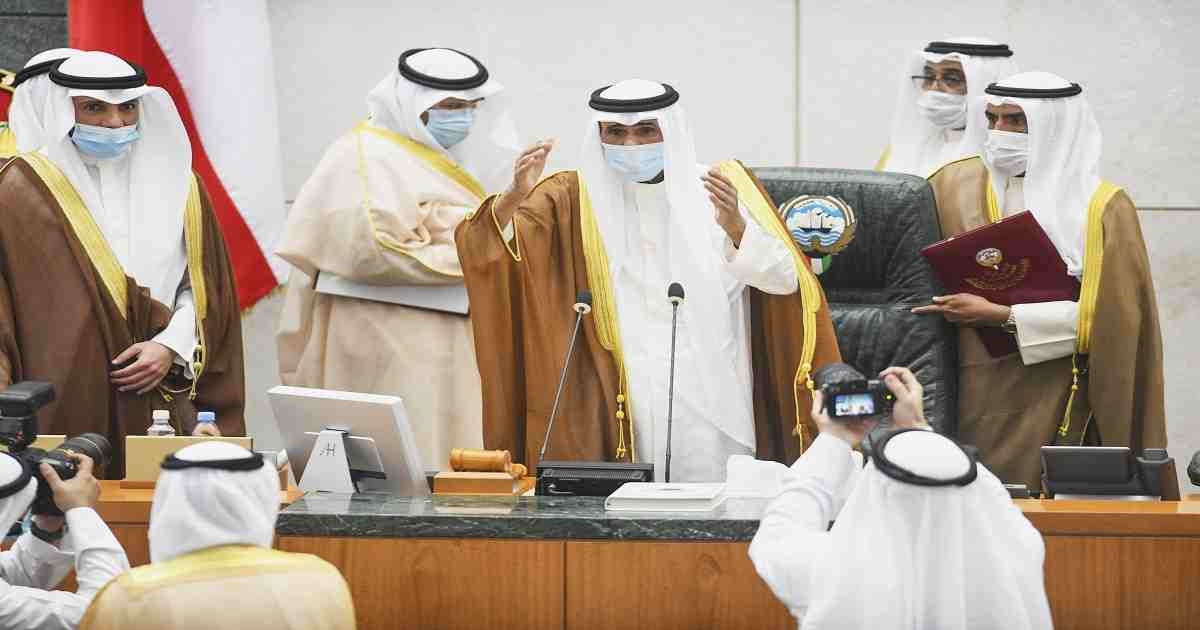 Crown Prince Sheikh Nawaf sworn in as new ruler of Kuwait | The Asian ...