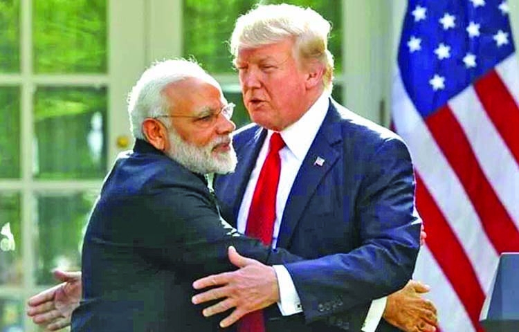 'Trump, Modi relationship is incredible' | The Asian Age Online, Bangladesh