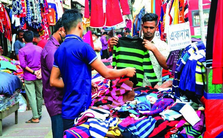 Warm clothes traders ready for winter sale | The Asian Age Online ...