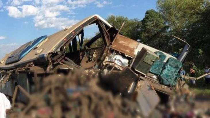 41 killed in Brazil bus-truck crash | The Asian Age Online, Bangladesh
