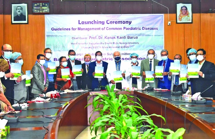 BSMMU publishes guidelines on treatment | The Asian Age Online, Bangladesh