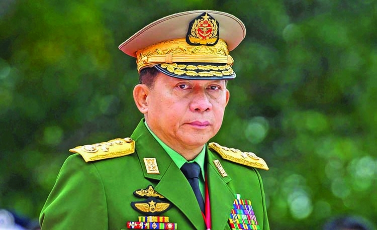 Myanmar's ambitious army chief | The Asian Age Online, Bangladesh