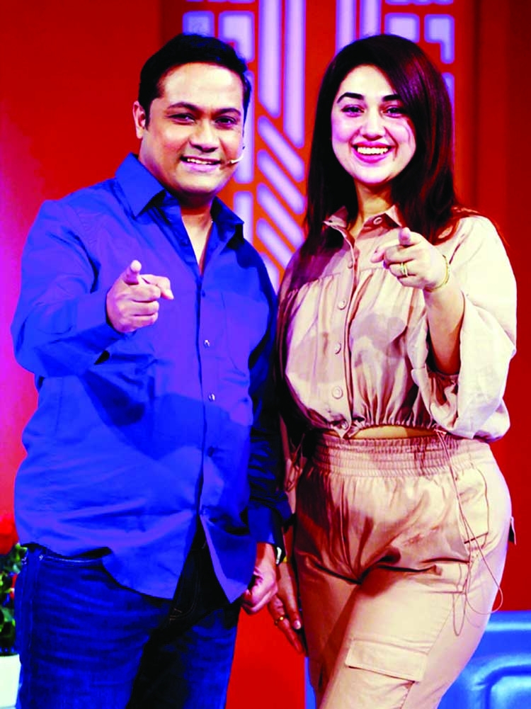 Apu in Debashish's comedy show | The Asian Age Online, Bangladesh