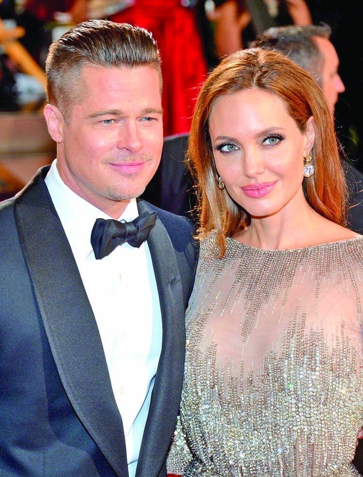 Angelina files 'proof' of domestic abuse claim | The Asian Age Online ...