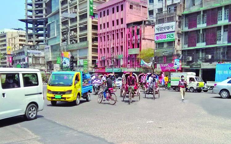 Dhaka traffic on the rise | The Asian Age Online, Bangladesh