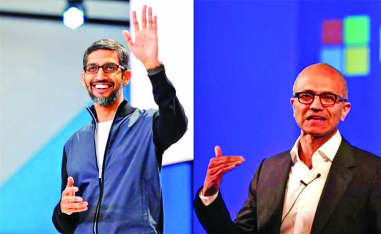 Google, Microsoft pledge support in India's fight against Covid-19 ...