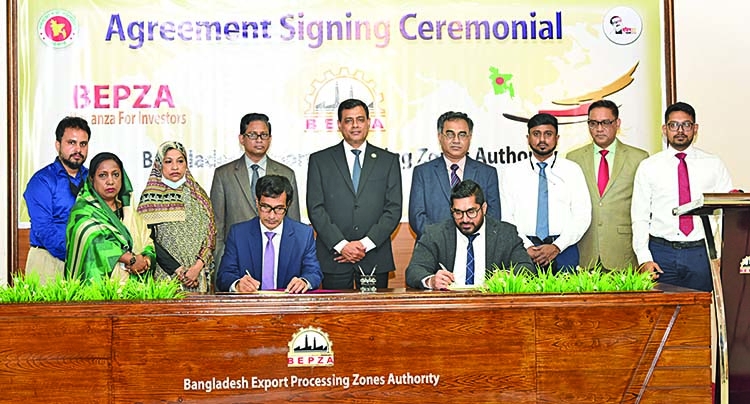 BEPZA signs US$ 12m new investment agreement | The Asian Age Online ...
