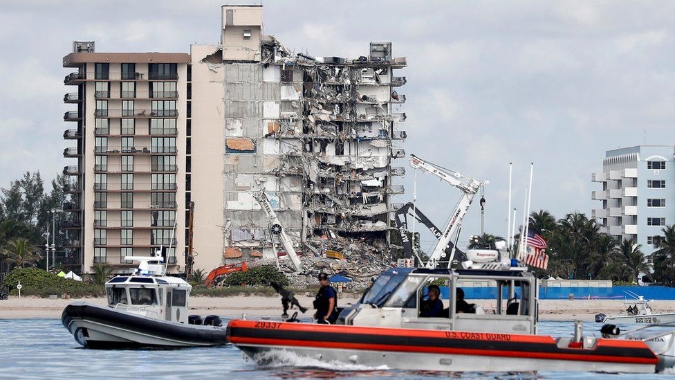 Miami site search suspended ahead of demolition | The Asian Age Online ...