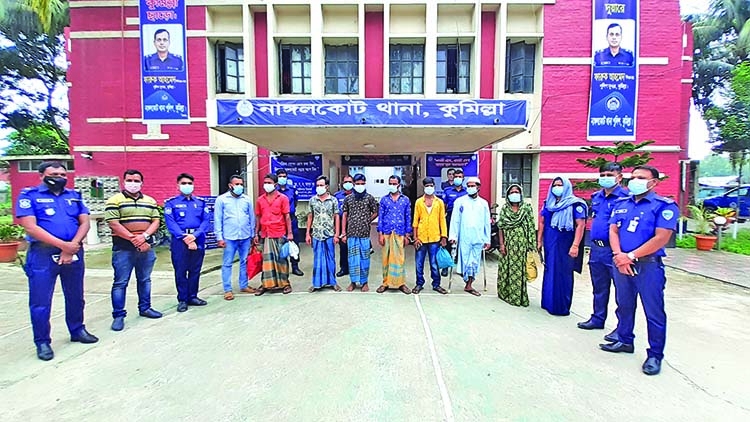 12 including members of juvenile gang arrested | The Asian Age Online ...