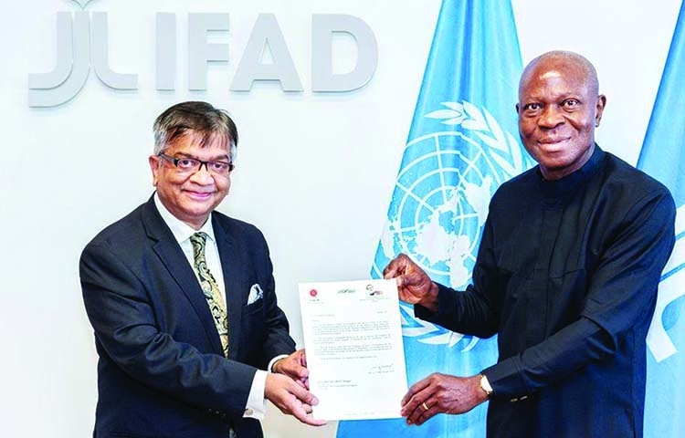 IFAD lauds BD's agro-based success | The Asian Age Online, Bangladesh