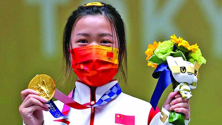 YANG Qian clinches 1st gold of Tokyo 2020 | The Asian Age Online ...