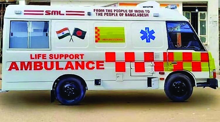 30 ambulances to arrive in Bangladesh | The Asian Age Online, Bangladesh