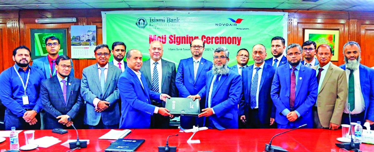 IBBL signs MoU with NOVOAIR | The Asian Age Online, Bangladesh