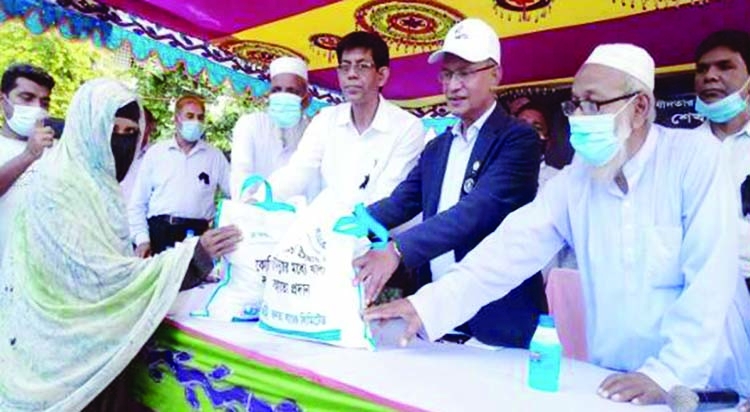 Janata Bank distributes food items | The Asian Age Online, Bangladesh