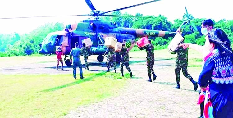 BD Army delivers Covid vaccine to remote hill tracts areas | The Asian ...