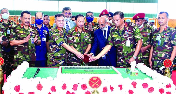 Army Chief inaugurates Army Aviation Forward Base at Chattogram | The ...