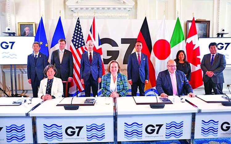 G7 countries reach breakthrough on digital trade, data | The Asian Age ...