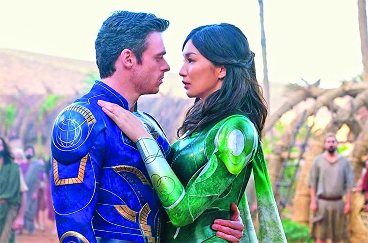 Disney to remove scenes of intimacy from Eternals for int'l markets ...