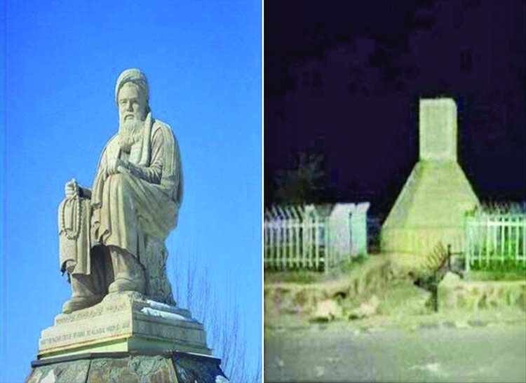 Taliban replace statue of Hazara leader with Quran | The Asian Age ...
