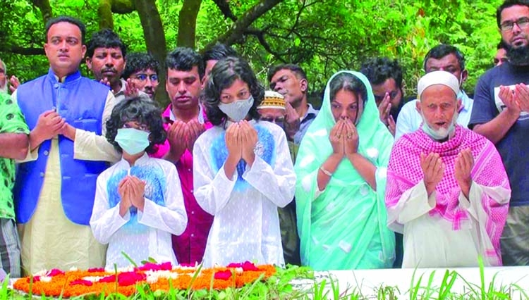 Humayun Ahmed's birthday celebrated in Nuhash Polli, Netrokona | The ...