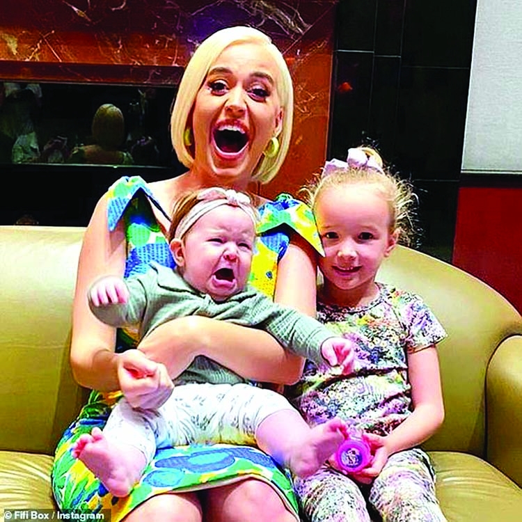 Katy Perry Shares Her And Daughter Daisy Dove s Morning Routine The Katy Perry Shares Her And Daughter Daisy Dove s Morning Routine The