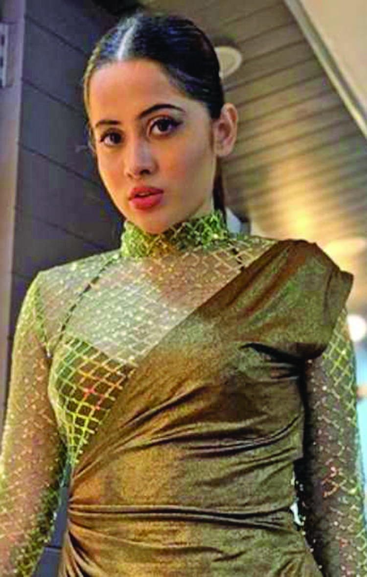Urfi Javed recalls when a producer removed her clothes | The Asian Age ...