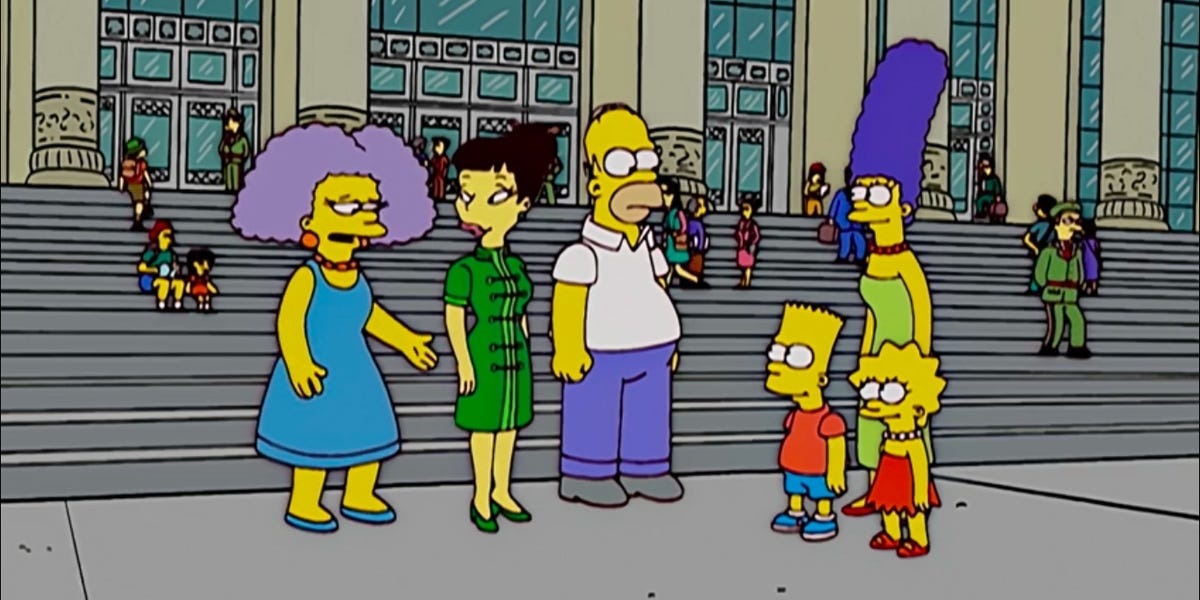 Simpsons Tiananmen episode missing in Hong Kong | The Asian Age Online ...