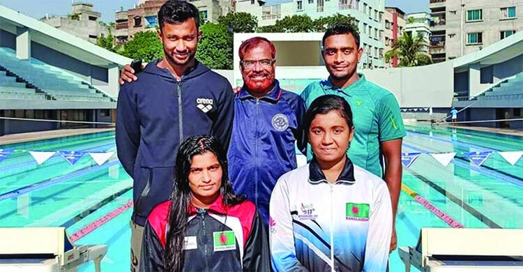 Swimmers to leave for UAE Monday | The Asian Age Online, Bangladesh