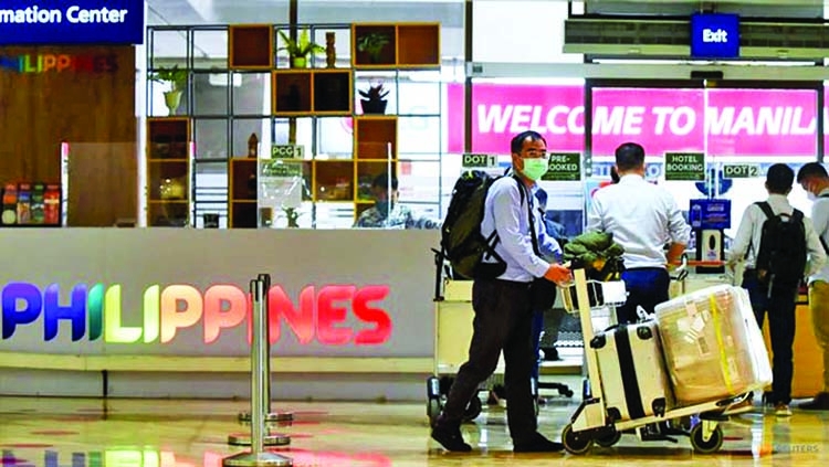 Philippines welcome back foreign tourists for first time in two years ...