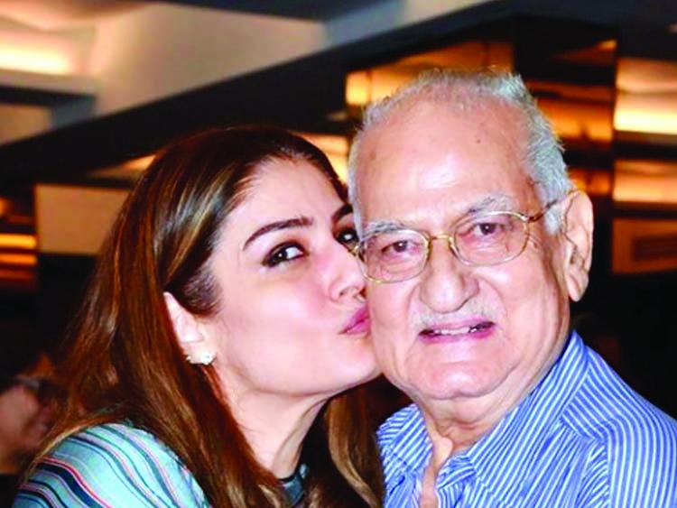 Raveena Tandon's dad Ravi Tandon dies | The Asian Age Online, Bangladesh