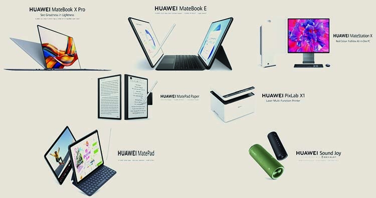 Huawei brings super devices for smart experience | The Asian Age Online ...