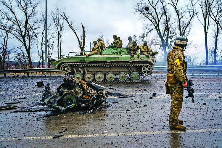 War is Not a Solution but the Castigation | The Asian Age Online ...