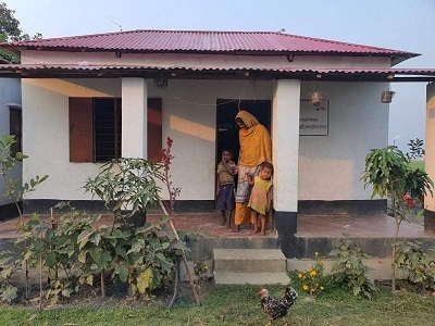 Happy with own homes, thankful to Sheikh Hasina | The Asian Age Online ...