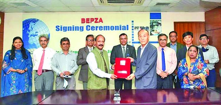 Hong Kong-owned company to invest $54m in BEPZA economic zone | The ...