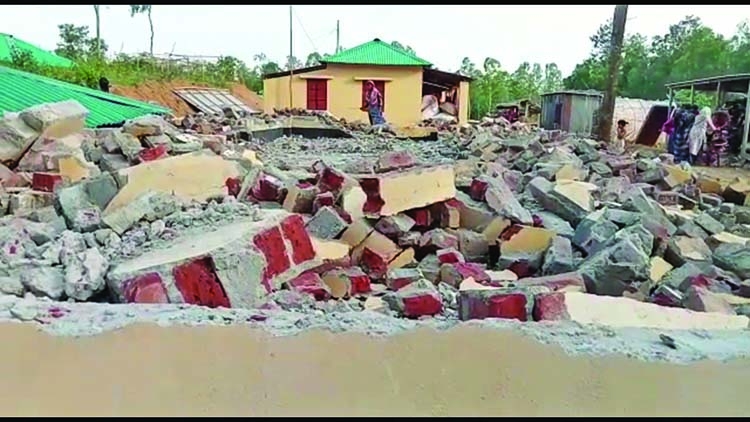 Authority breaks down 3 homes in Ghatail | The Asian Age Online, Bangladesh