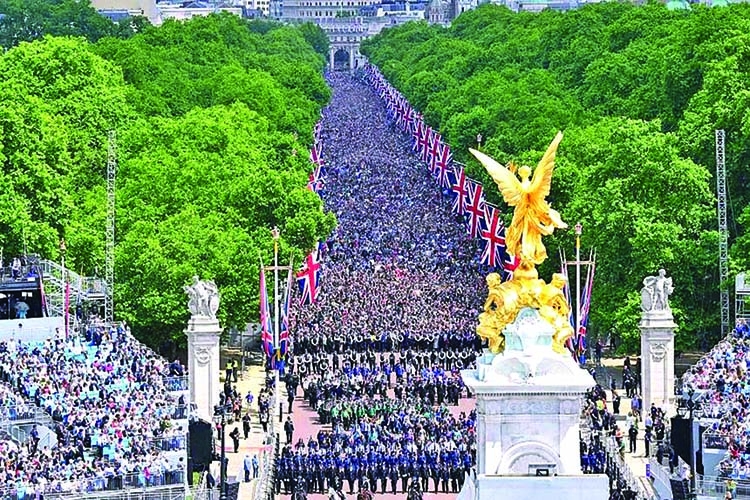 Queen Elizabeth's Platinum Jubilee celebrations begin | The Asian Age ...