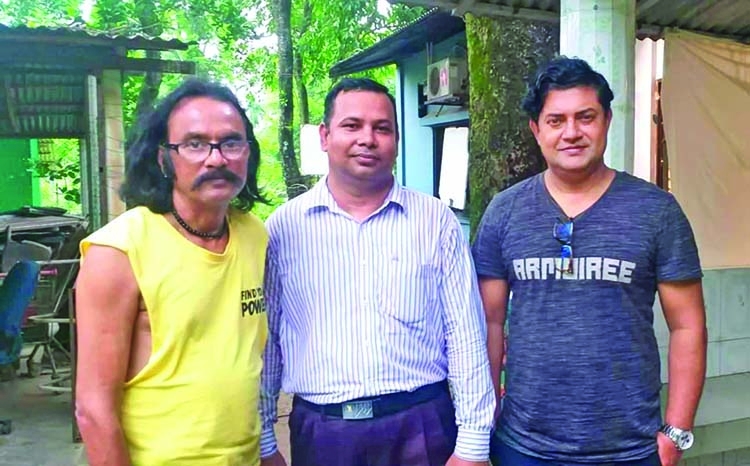 Salahuddin Lavlu directs Habibur Rahman's written drama 'Moner Sukh ...
