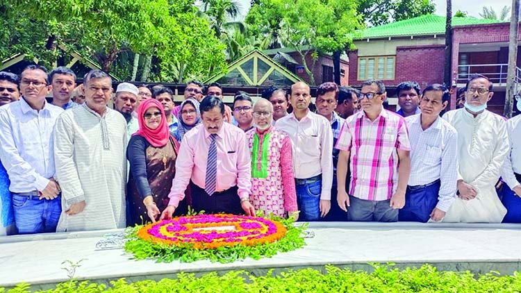 BSMMU VC pays tribute to Bangabandhu | The Asian Age Online, Bangladesh