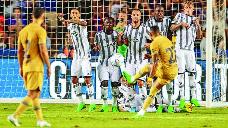 Juve, Barca draw 2-2 in US friendly | The Asian Age Online, Bangladesh