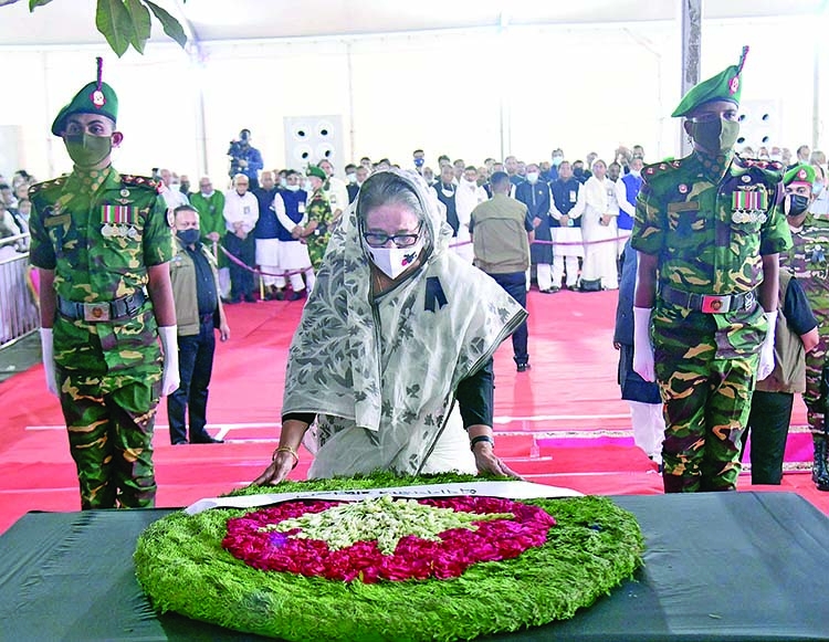 State patronage behind Aug 21 attack: PM | The Asian Age Online, Bangladesh